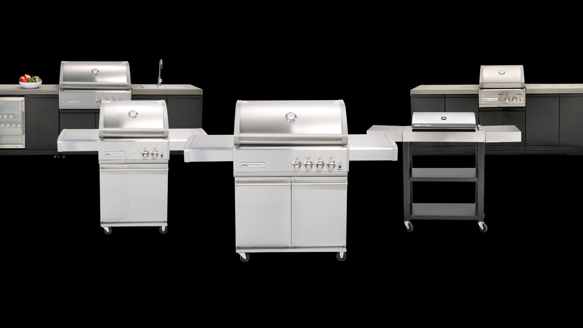 All BBQs | CROSSRAY