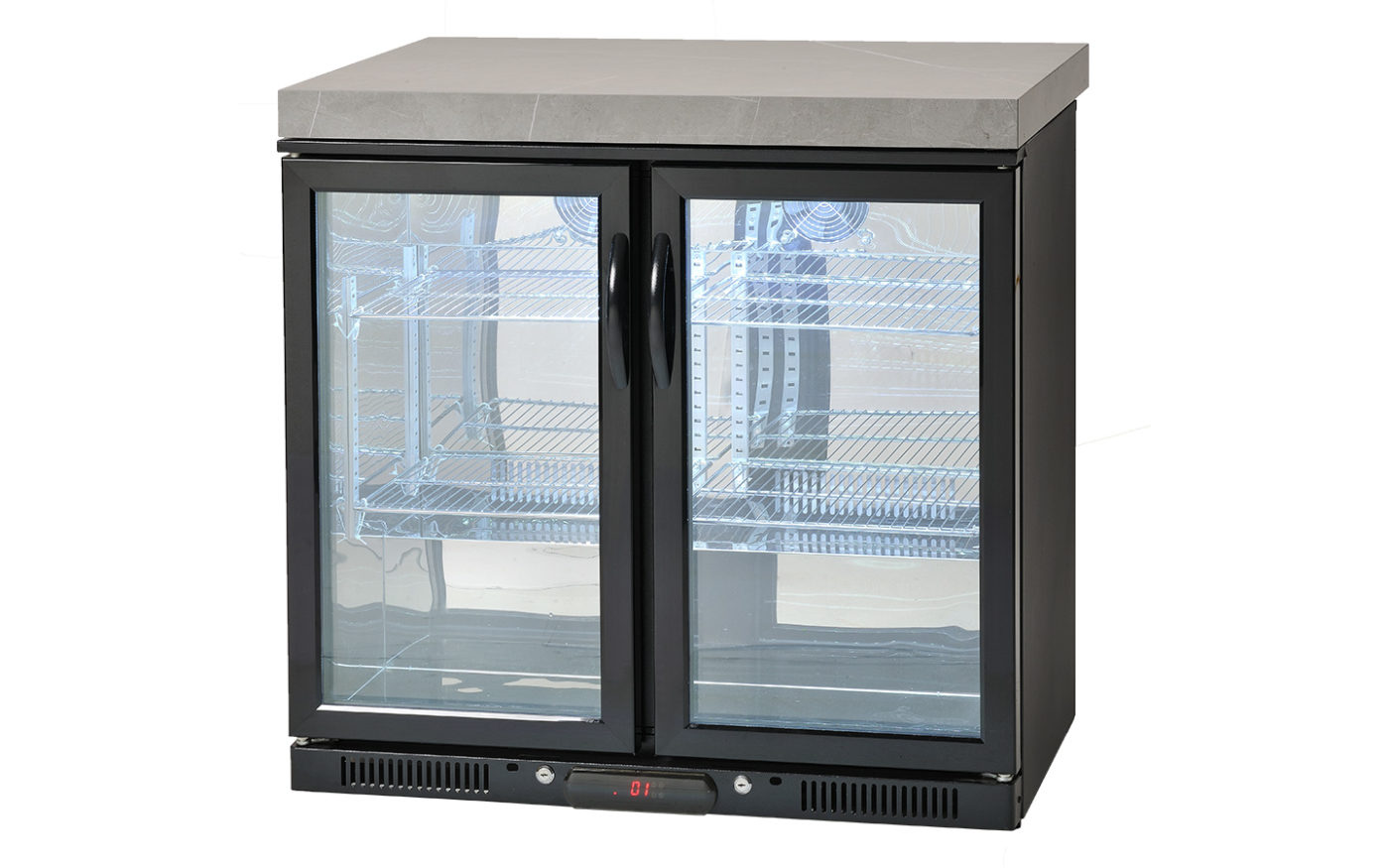 Double Fridge | CROSSRAY