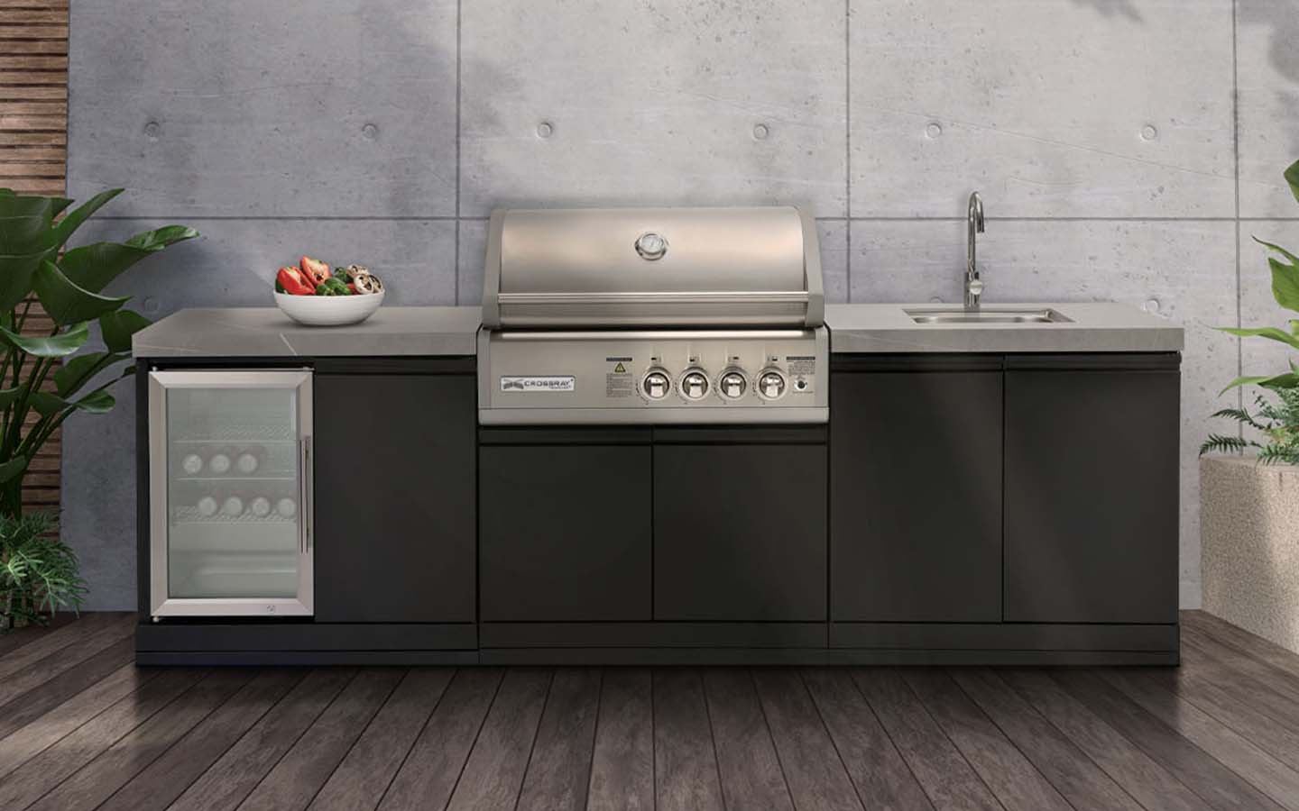 Revolutionary Infrared BBQ Grill Technology | CROSSRAY®