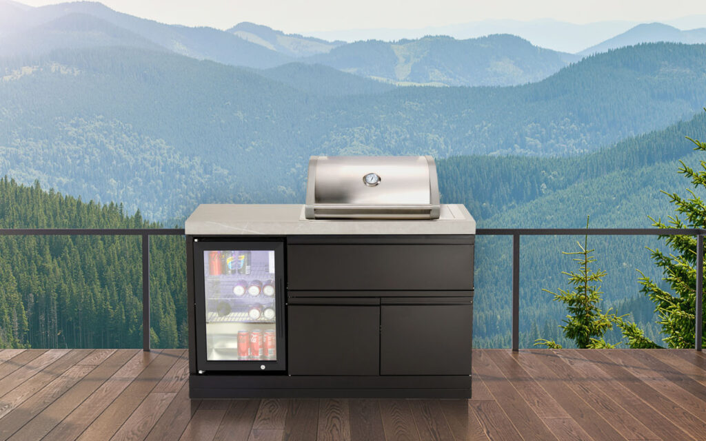 Outdoor Kitchen BBQ Range | CROSSRAY®