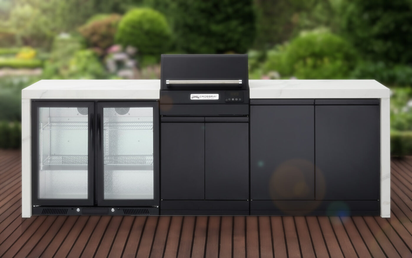 Outdoor Kitchen BBQ Range | CROSSRAY®