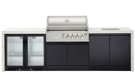 Outdoor Kitchen BBQ Range | CROSSRAY®